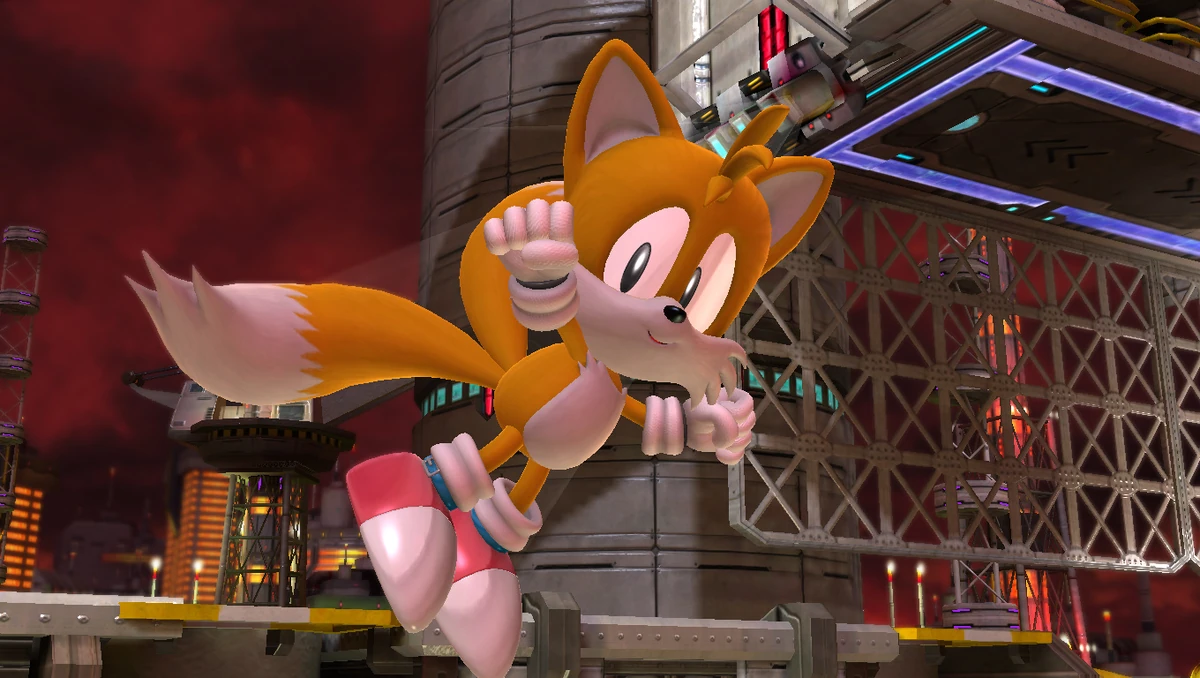 Classic Tails Generations Miles "Tails" Prower (Sonic Generations)