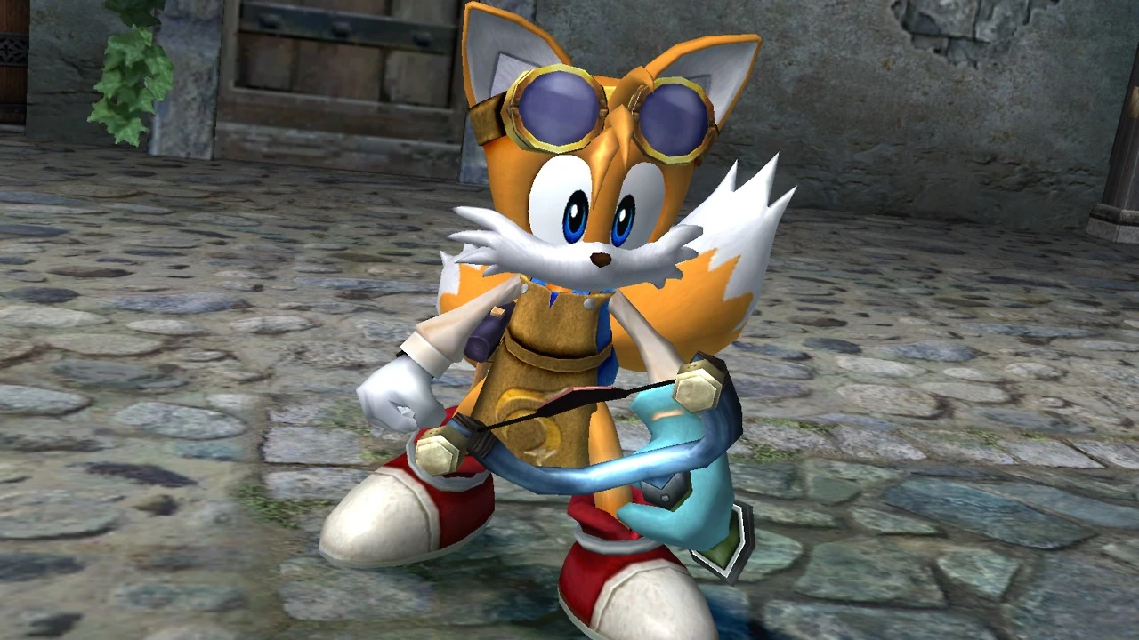 Sonic And The Black Knight Tails