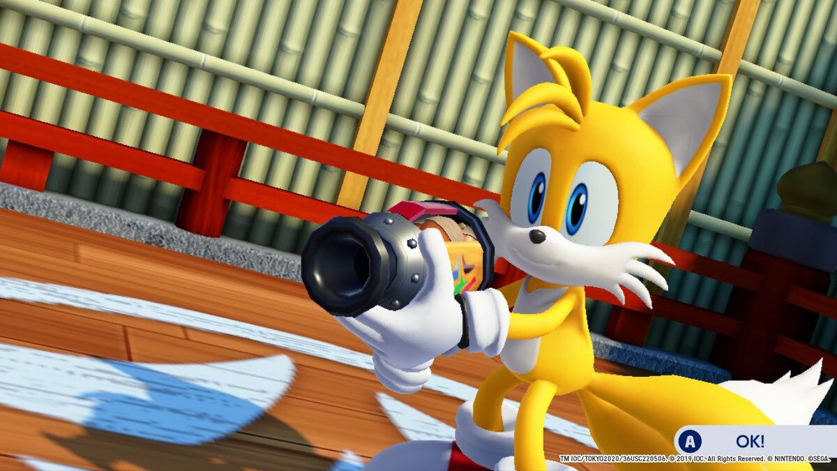 Miles "Tails" Prower (Mario & Sonic at the Olympic Games Tokyo 2020 ...