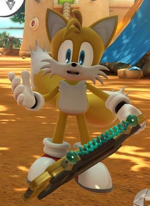 Miles "Tails" Prower (Sonic Unleashed)/Unused Voices | Miles "Tails ...