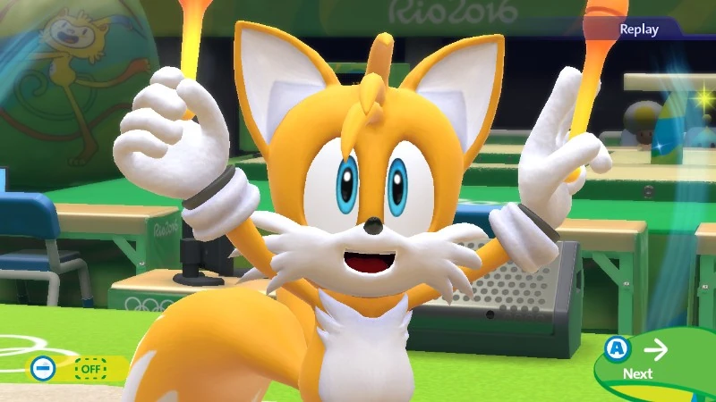Miles "Tails" Prower (Mario & Sonic at the Rio 2016 Olympic Games ...