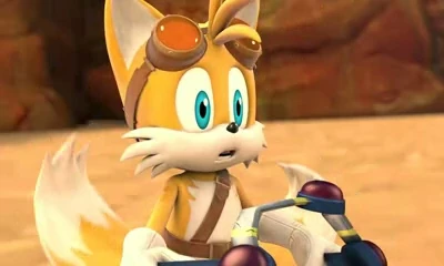 Miles "Tails" Prower (Sonic Boom: Shattered Crystal)/Unused Voices ...