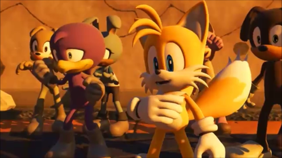 Miles "Tails" Prower (Sonic Forces)/Unused Voices | Miles "Tails ...