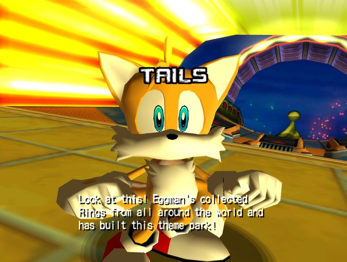 Miles "Tails" Prower (Shadow the Hedgehog: Video Game)/Unused Voices ...