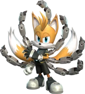 Miles "Tails" Prower (Sonic Prime) | Miles "Tails" Prower Wiki | Fandom