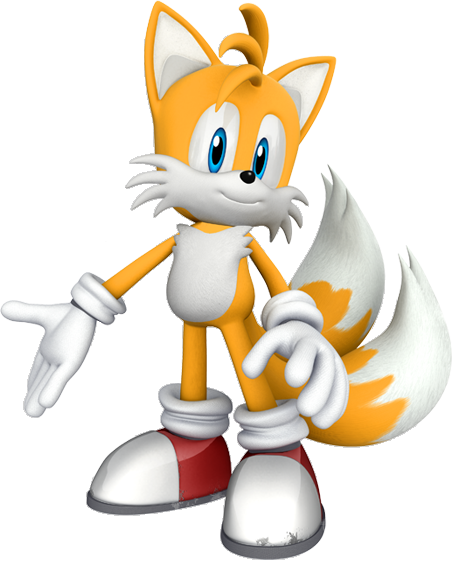 Miles "Tails" Prower (Sega Superstars Tennis) | Miles "Tails" Prower ...