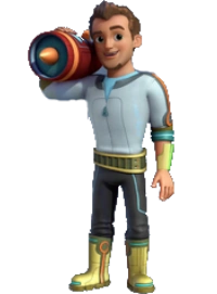 Leo Callisto | Miles From Tomorrowland Wiki | Fandom