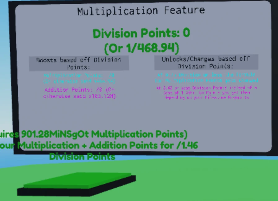Division Points | Milestone Incremental Wiki | Fandom
