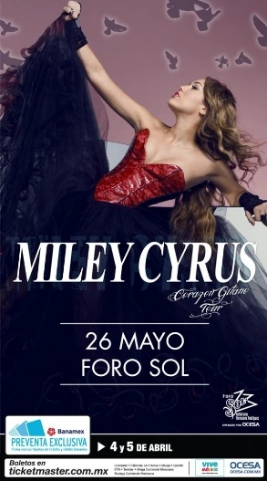 Gypsy Heart Tour | Miley Cyrus Wiki | Fandom