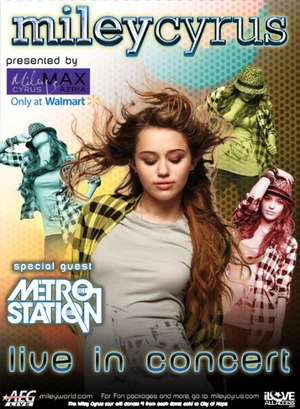 Wonder World Tour | Miley Cyrus Wiki | Fandom