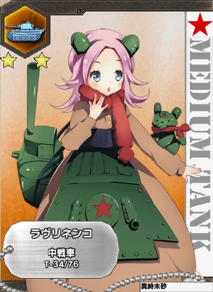 Lavrinenko | Milihime Thailand Wikia | Fandom