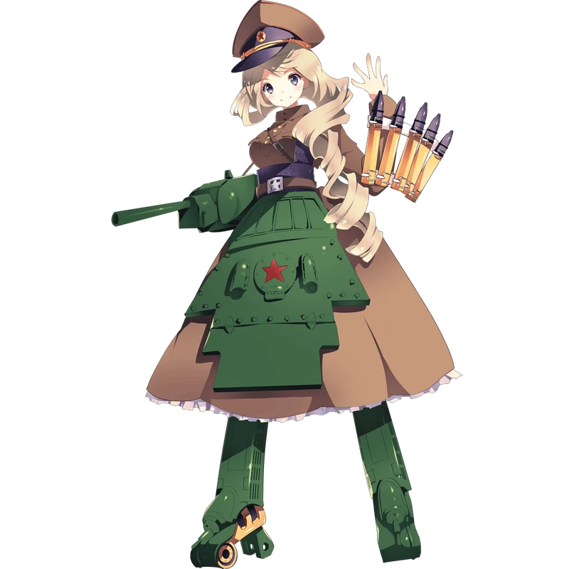 Katukov/Gallery | Milihime Taisen - Militärische Mädchen Wiki | Fandom