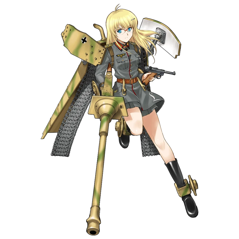 Bayerlein/Gallery | Milihime Taisen - Militärische Mädchen Wiki | Fandom