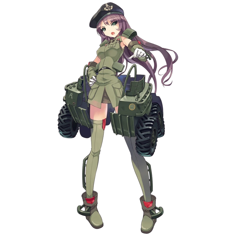 Simonds/Gallery | Milihime Taisen - Militärische Mädchen Wiki | Fandom