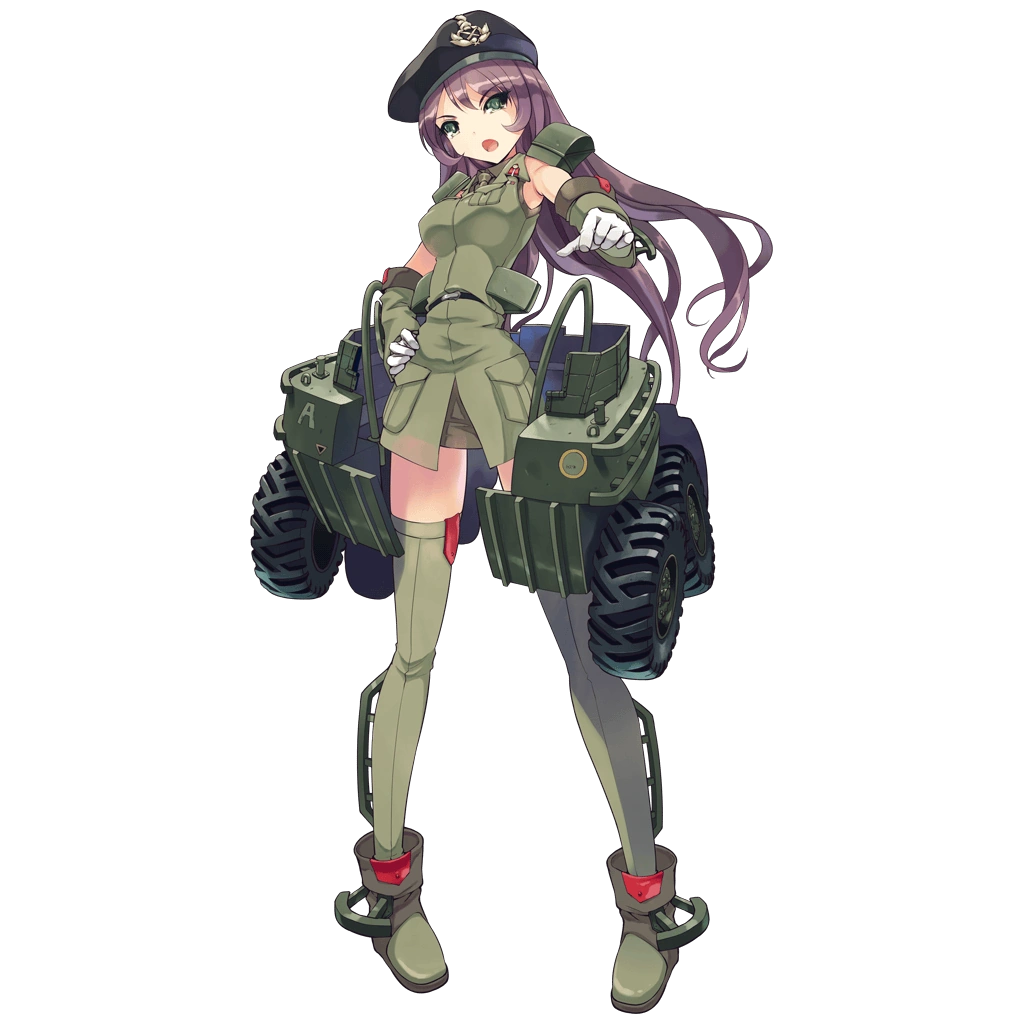 Simonds/Gallery | Milihime Taisen - Militärische Mädchen Wiki | Fandom