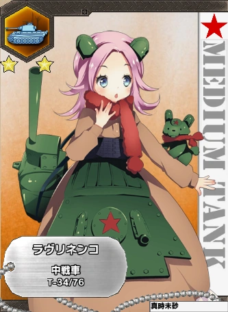 Lavrinenko | Milihime Taisen - Militärische Mädchen Wiki | Fandom