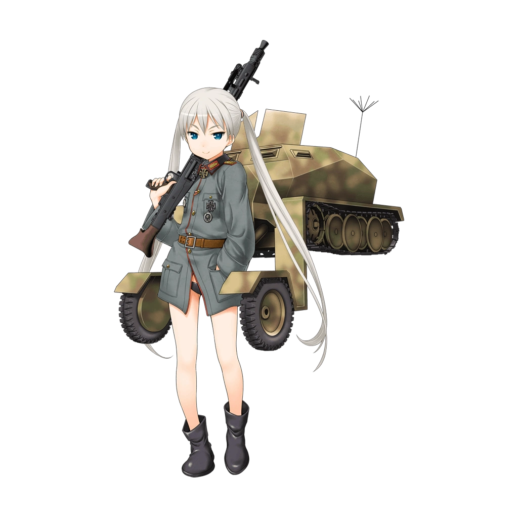 Wenck/Gallery | Milihime Taisen - Militärische Mädchen Wiki | Fandom