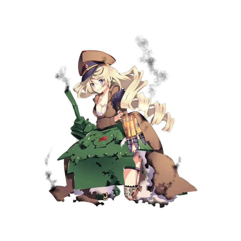 Katukov/Gallery | Milihime Taisen - Militärische Mädchen Wiki | Fandom