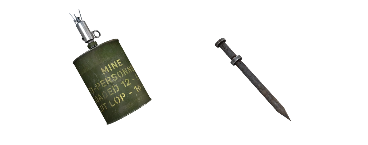 M16 Mine | Military Conflict: Vietnam Wiki | Fandom