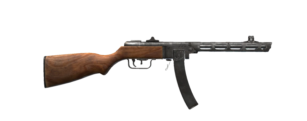 PPSh-41 | Military Conflict: Vietnam Wiki | Fandom