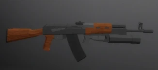 AK-47 | Military Simulator Roblox (unofficial) Wiki | Fandom