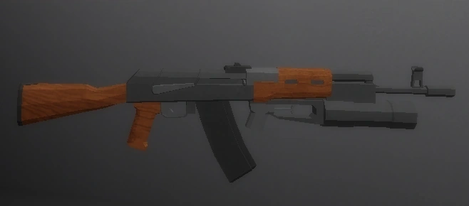 AK-47 | Military Simulator Roblox (unofficial) Wiki | Fandom
