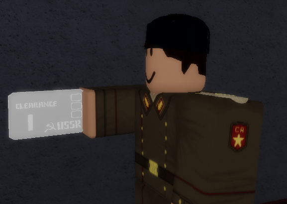 Keycard Clearance I | Military Simulator (Roblox) Wiki | Fandom