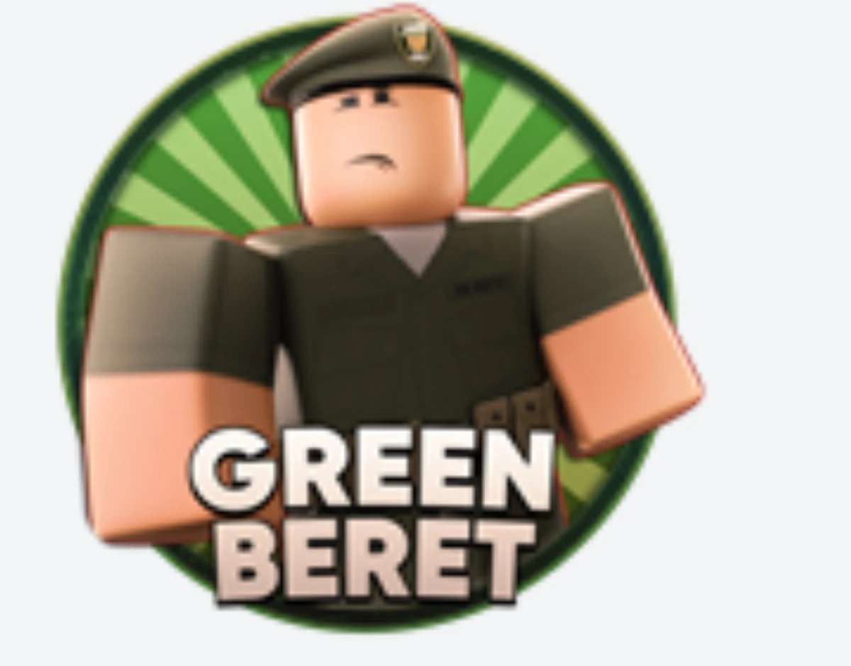 Green Beret | Military Simulator (Roblox) Wiki | Fandom