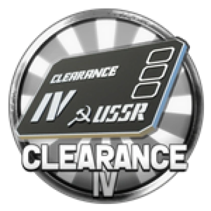 Clearance IV | Military Simulator (VERSION 1) Wiki | Fandom