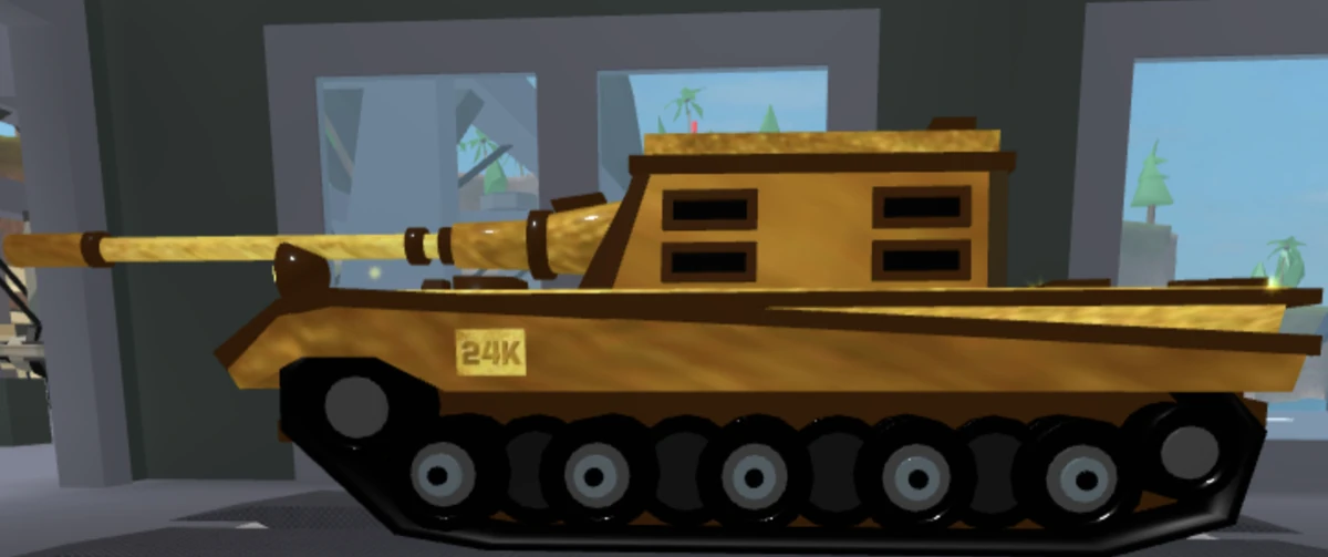 24K tank | Military Tycoon Roblox Wiki | Fandom