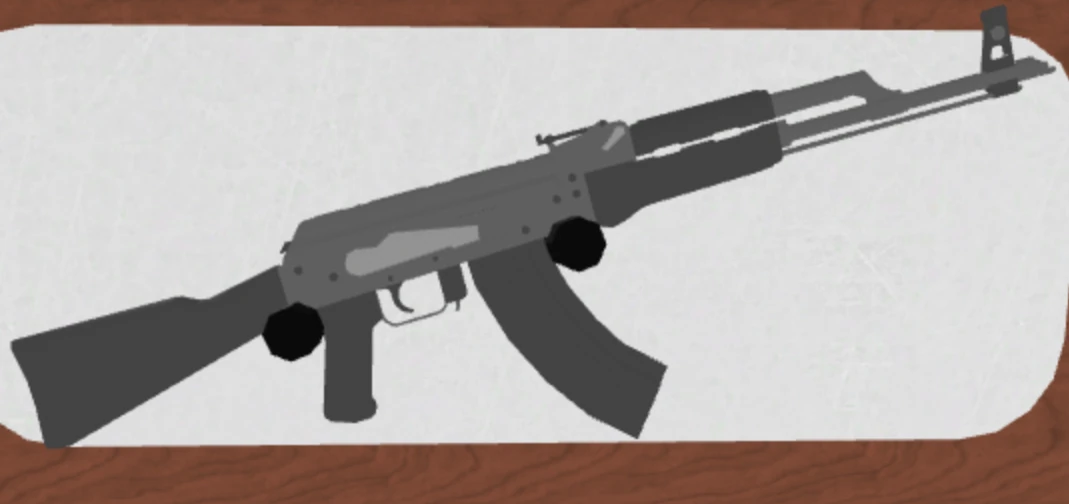 AK | Military Tycoon Roblox Wiki | Fandom