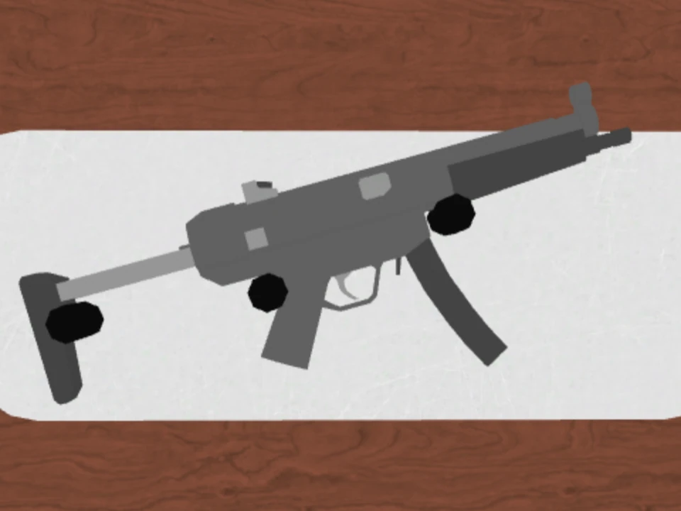 MP5 | Military Tycoon Roblox Wiki | Fandom