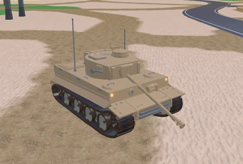 Tiger Tank | Military Tycoon Wiki | Fandom
