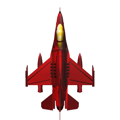 UGC F-16 Red Jet | Military Tycoon Wiki | Fandom