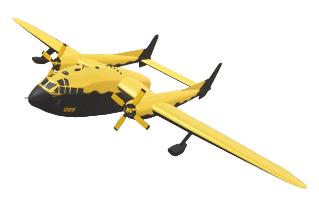 Golden AC-119K | Military Tycoon Wiki | Fandom