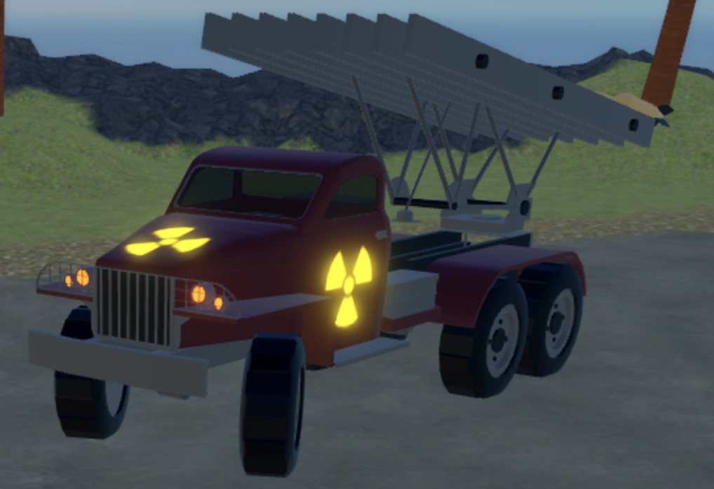 RAD Katyusha | Military Tycoon Wiki | Fandom