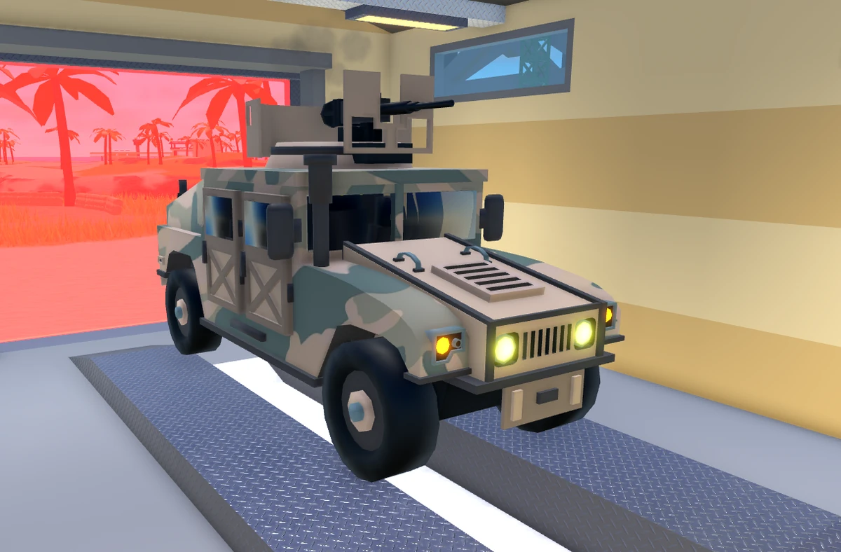 Humvee | Military Tycoon Wiki | Fandom