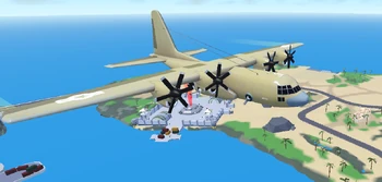 Golden AC-130 | Military Tycoon Wiki | Fandom