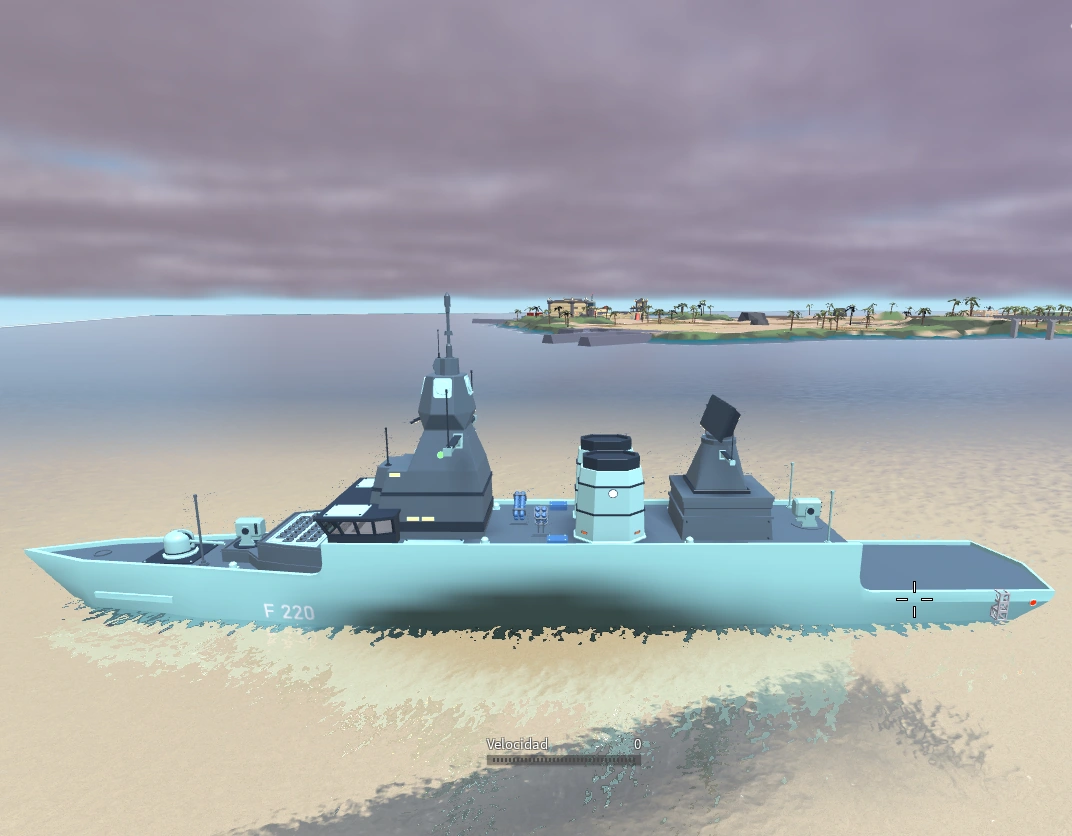 Sachsen Frigate | Military Tycoon Wiki | Fandom
