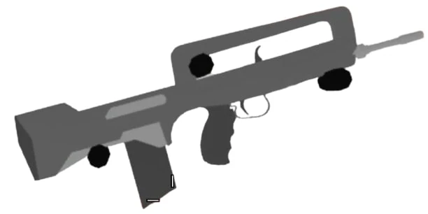 FAMAS | Military Tycoon Wiki | Fandom