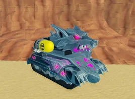 Werewolf Tank | Military Tycoon Wiki | Fandom