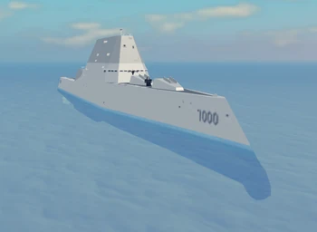 Zumwalt | Military Tycoon Wiki | Fandom