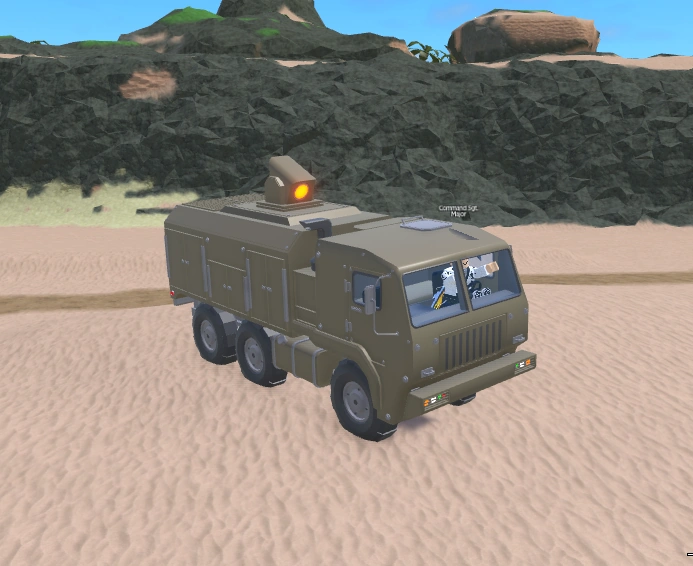 Laser Truck | Military Tycoon Wiki | Fandom