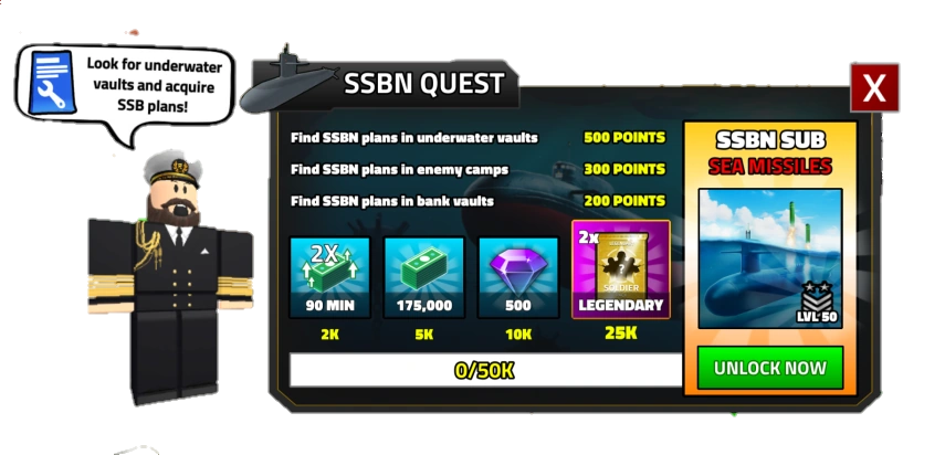 SSBN Quest | Military Tycoon Wiki | Fandom