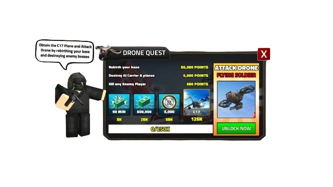 Drone Quest | Military Tycoon Wiki | Fandom