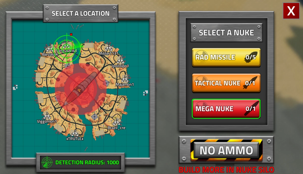 Nuke Launcher | Military Tycoon Wiki | Fandom