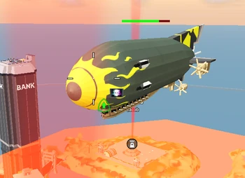 Zeplin-X | Military Tycoon Wiki | Fandom