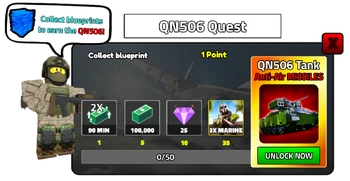 QN506 Quest | Military Tycoon Wiki | Fandom
