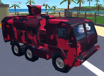 Super Laser Truck | Military Tycoon Wiki | Fandom