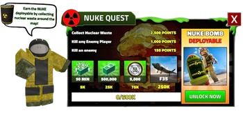 Nuke Quest | Military Tycoon Wiki | Fandom